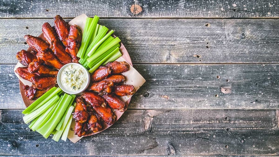 Easy Party Chicken Wings