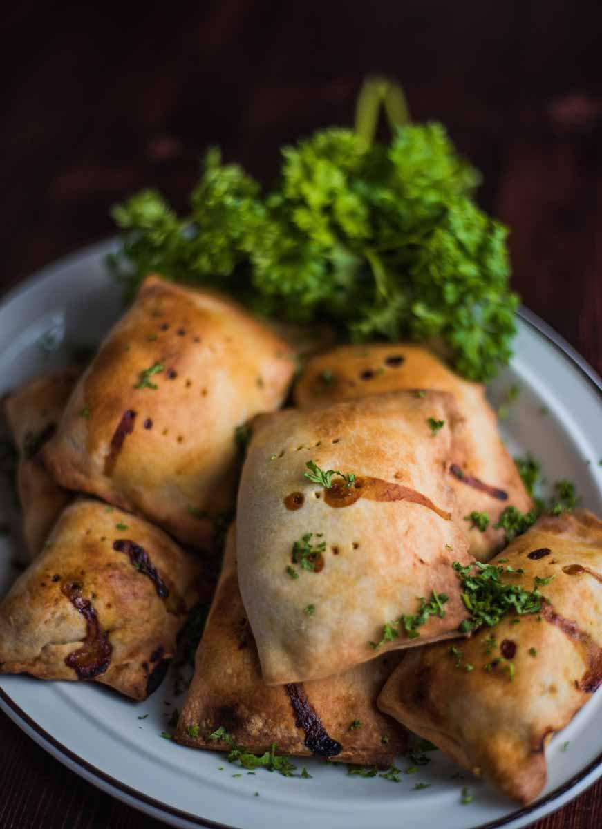 Spiced Lamb Hand Pies