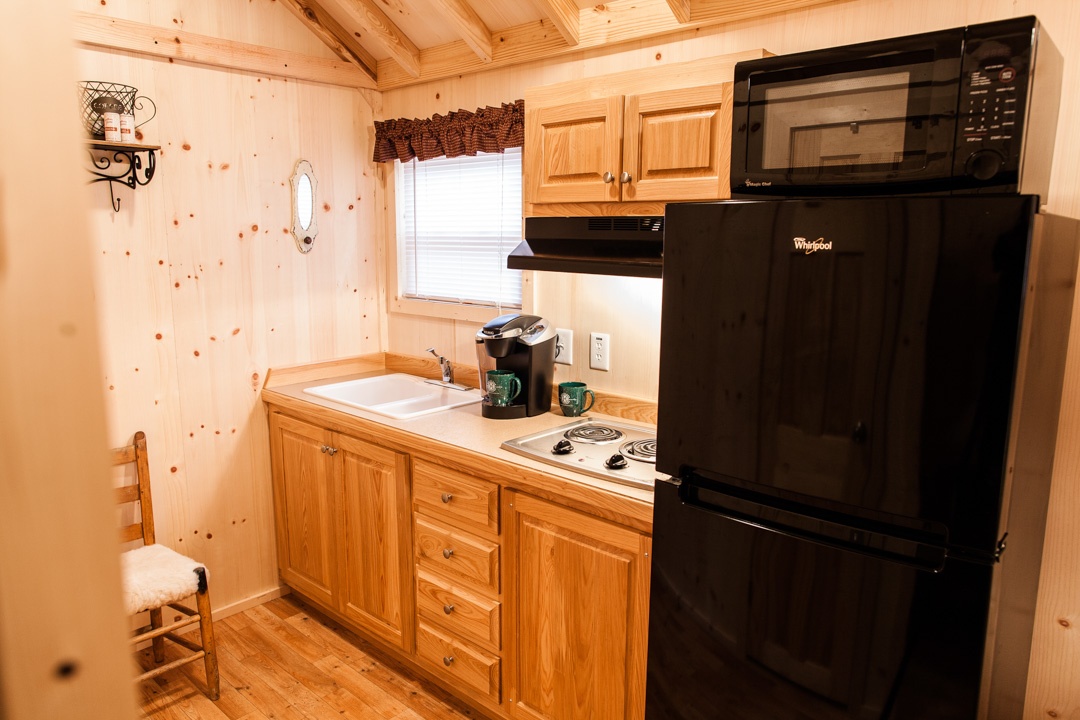Lodging At White Oak Pastures