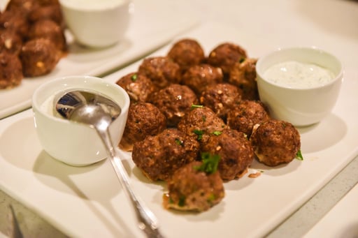 Goat Meatballs