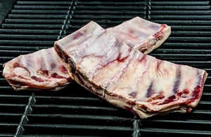 Grassfed Lamb: Slow Roasted Denver Ribs