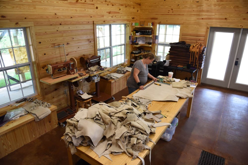 Know Your Farmer: Laura Wall - Leather Craftswoman