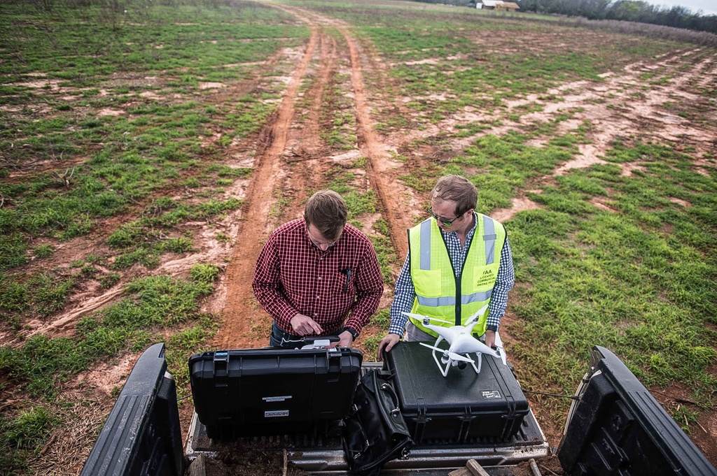Drone Pasture Monitoring