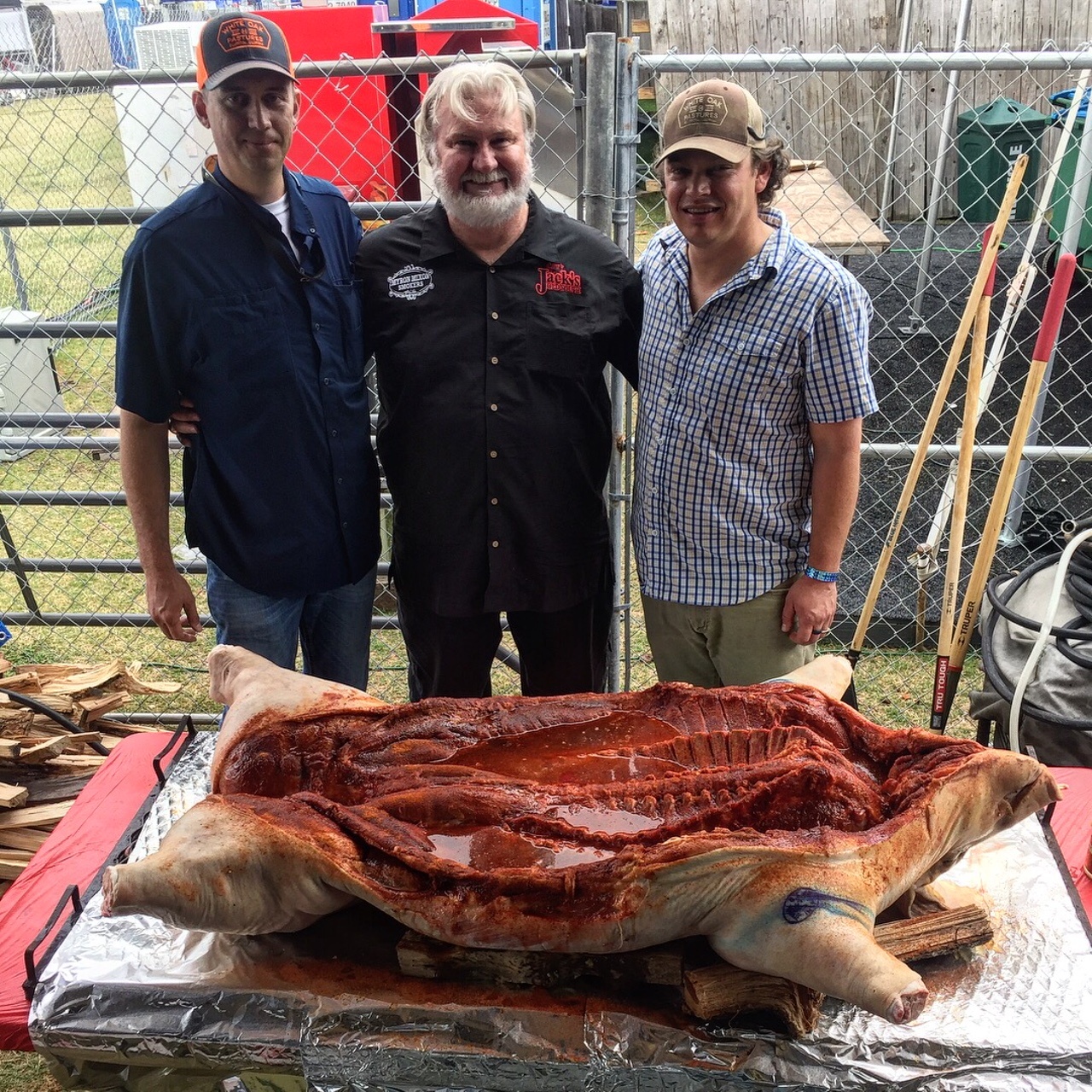 White Oak Hog Featured In Memphis in May World Championship Barbeque ...